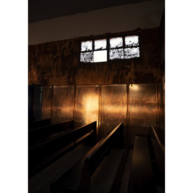 Rust-red mud-line – Works – UAL